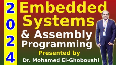 04 Embedded System Assembly Language Programming كل ما تود معرفته عن الانظمةالمدمجة و لغة