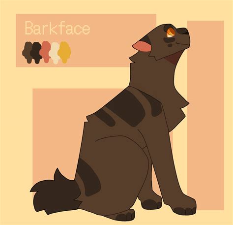 100 Warrior Cats Challenge 13 Barkface By Silvieq On Deviantart