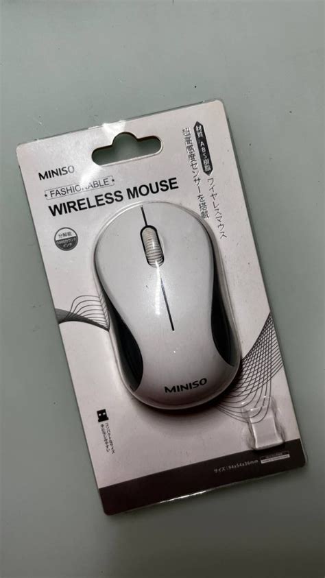 Wireless Mouse Computers And Tech Parts And Accessories Mouse And Mousepads On Carousell