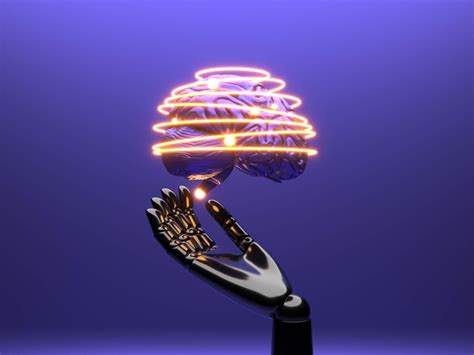 AI SF Cloud Concept With Robot Arm SAP Nederland Blogs Nieuws