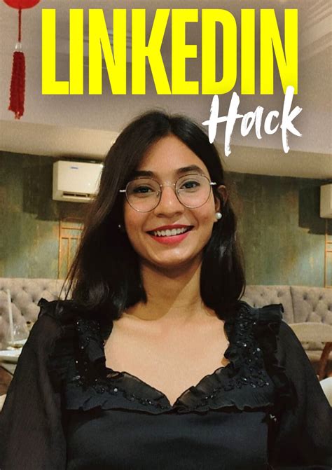 Anushka Singh On Linkedin My Top Linkedin Hack Be Consistent Posting Regularly Is A Challenge