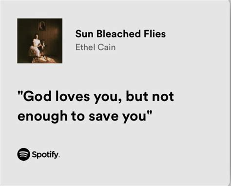 Ethel Cain Pretty Lyrics Pretty Words God Loves You