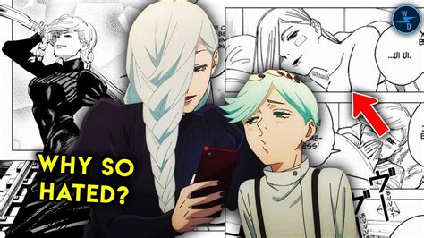 Why Do Jujutsu Kaisen Fans Hate Mei Mei Explained Youtube