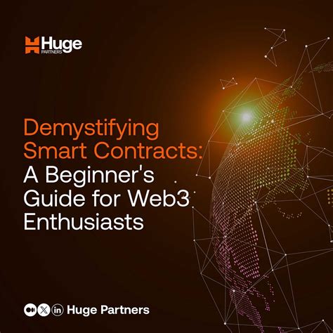 demystifying smart contracts a beginner s guide for web3 enthusiasts