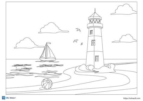 21 Free Ship Coloring Pages ESL Vault