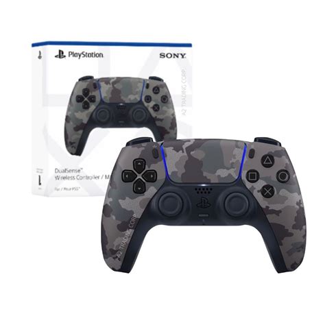 DualSense Wireless Controller Grey Camouflage Mega Game