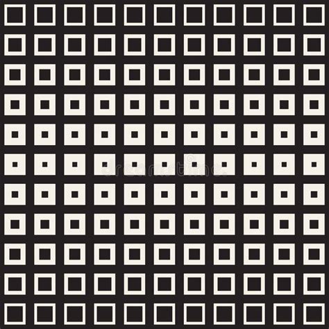 Repeating Geometric Rectangle Tiles Vector Seamless Pattern Stock Vector Illustration Of