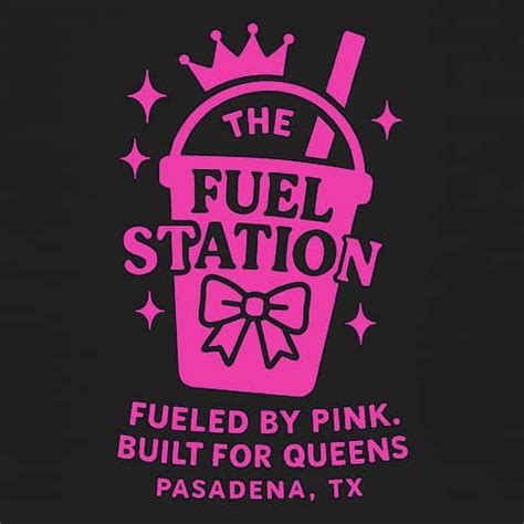 Updated Menu 🩷 The Fuel Station Pasadena Tx Facebook