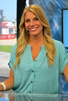 Danielle Trotta And Kaitlyn Vincie Race Hubracedayvictory Lane