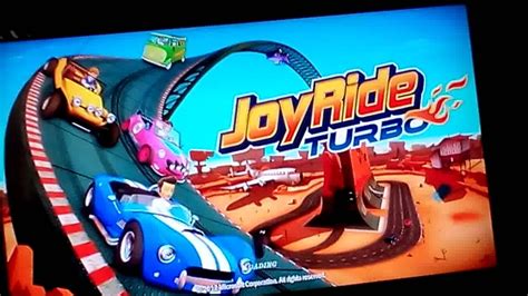 Joy Ride Turbo Youtube