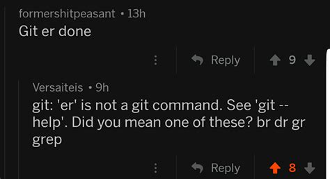 Unrecognized Command Rprogrammerhumor