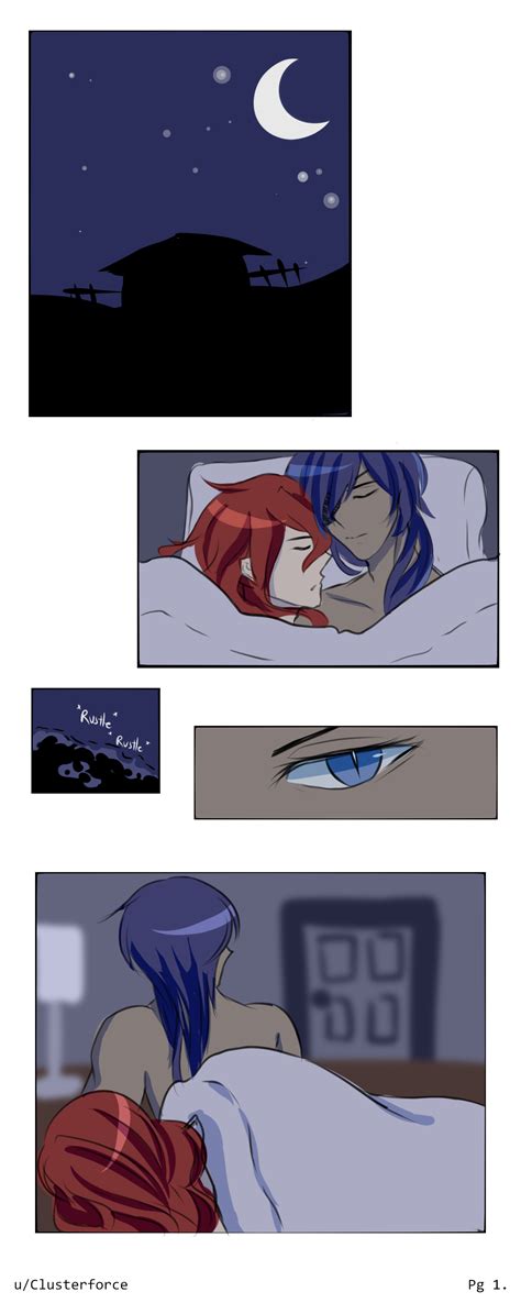 Pg 1 Diluc X Kaeya X Giving My Shot At A Genshin Comic Scrolller