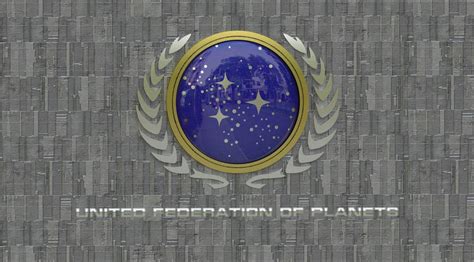 United Federation Of Planets Wallpaper By Captainlocksley On Deviantart
