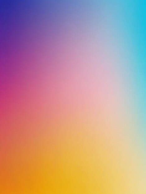Premium Photo Portrait Background Minimalist Light Colorful Gradient