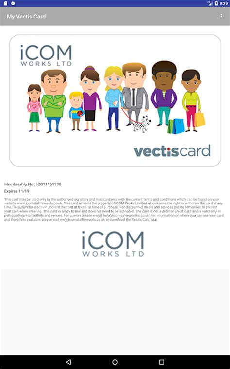 Vectis Card Apk For Android Download