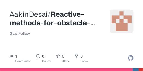 Github Aakindesai Reactive Methods For Obstacle Avoidance Gap Follow