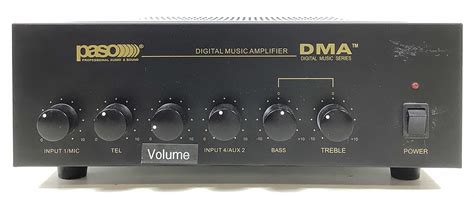Lot Paso Dma2060 Digital Music Amplifier