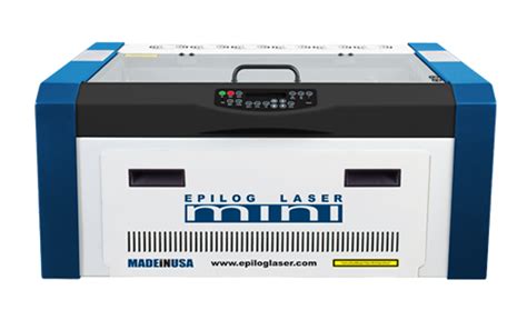 Epilog Mini 18 レーザーカット加工専門店 総文堂