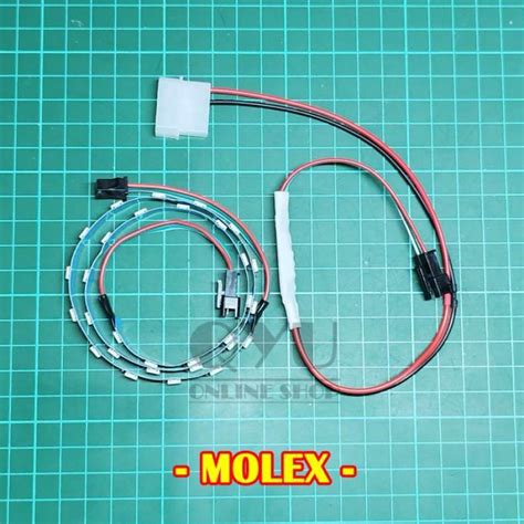 Promo Led Addressable Rgb Argb 5v Mini Control Molex Modif Case Pc Diskon 23 Di Seller
