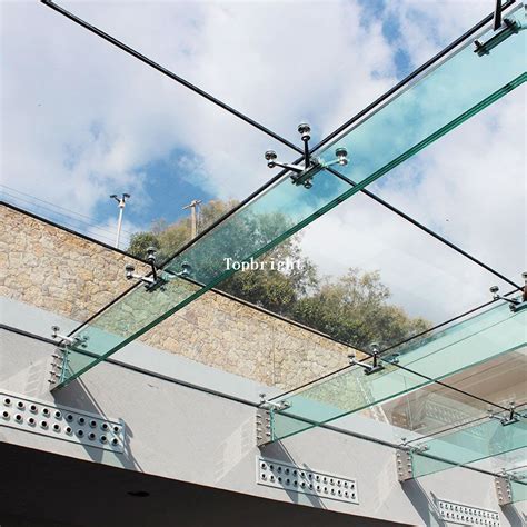 Spider Glass Curtain Wall Point Fixing For Building Project Tp Cw Pf008