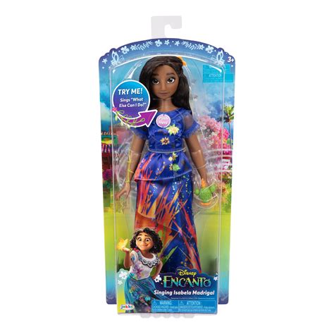 Disneys Encanto Isabela 11 Inch Singing Feature Ubuy Bahrain