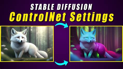 Stable Diffusion ControlNet Settings Explained ControlNet Extension Threshold Settings SD