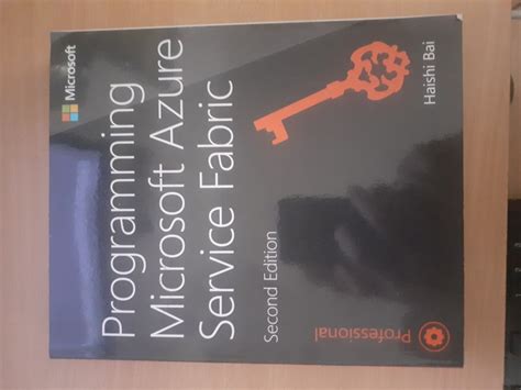 Programming Microsoft Azure Service Fabric 73964885