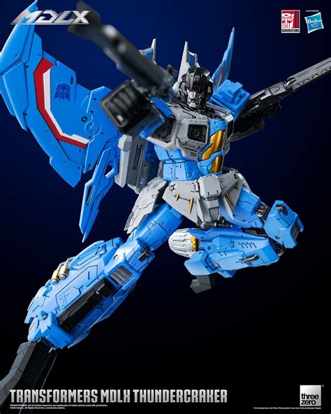 Thundercracker Mdlx Collectible Figure By Threezero Sideshow Collectibles