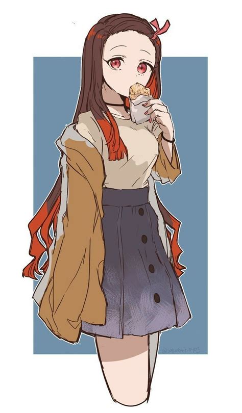 One Of A Kind Nezuko X Male Reader School Festival Part Wattpad