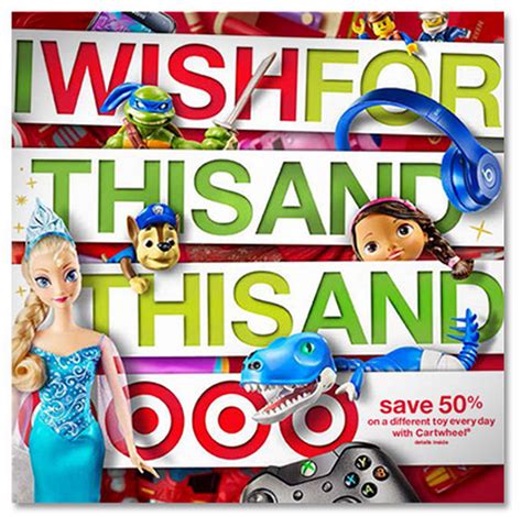 Target Holiday Toy Book Plus Get An Extra 10 Off Using The Wish List
