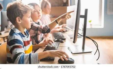 Computer Science Girls Images Stock Photos Vectors Shutterstock