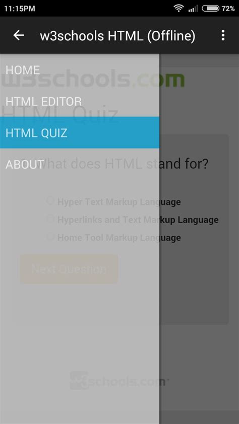 W3schools Html Offline Apk For Android Download