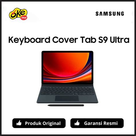 Jual Samsung Galaxy Tab S9 Ultra Keyboard Cover Original Shopee Indonesia