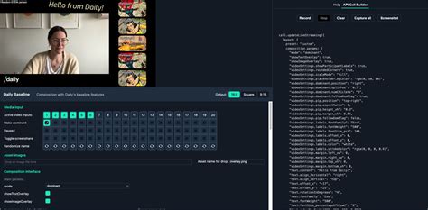 daily s video component system vcs