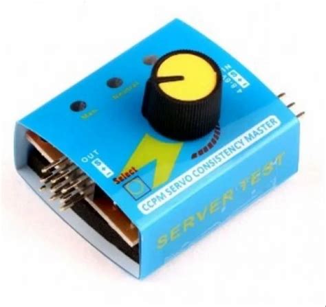 Digital Multi Servo Tester Esc Ccpm Consistency Master Speed Control At
