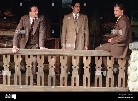 Legends Of The Fall Aidan Quinn Henry Thomas Brad Pitt 1994 ©tristar Picturescourtesy