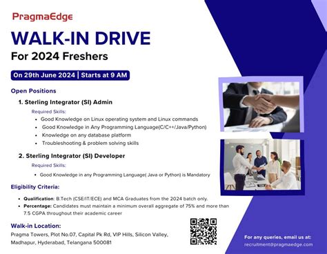 Pragma Edge Inc On Linkedin Pragmaedge Hiring Sterlingintegrator Siadmin Sideveloper