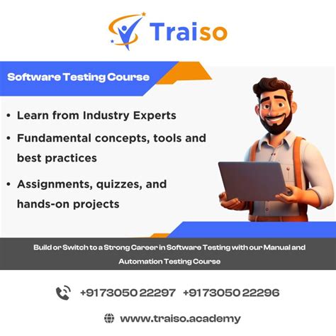 Traiso Academy On Linkedin Manualtesting Automationtesting
