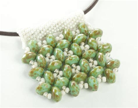 How To Make A Custom Beaded Loop And Button Clasp Right Angle Weave
