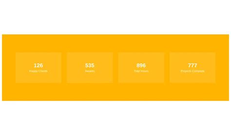 Bootstrap Counters Bootstrap Counter Example Css Mix
