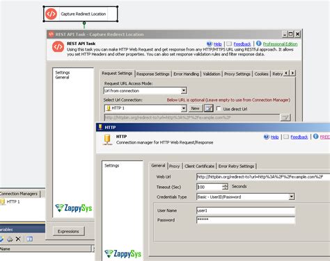 calling web api in ssis with authorization and redirect zappysys blog
