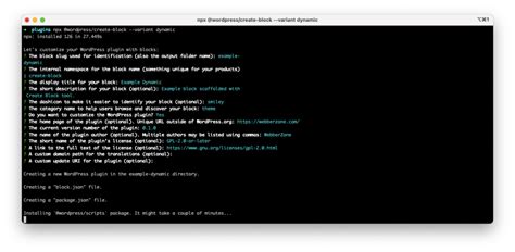 Wordpress Block Development Building Dynamic Blocks Webberzone