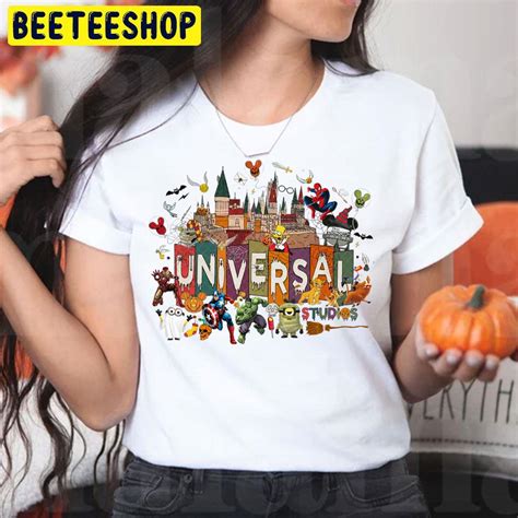 Universal Studios Halloween Trending Unisex T Shirt Beeteeshop