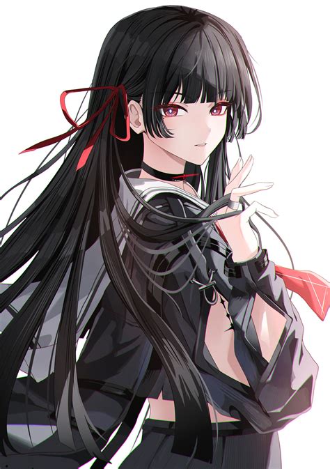 Rin0 Gujrv Chisa Wuthering Waves Wuthering Waves Absurdres Commentary Highres 1girl