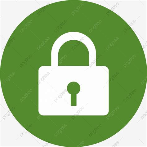 Security Lock Icon At Collection Of Security Lock