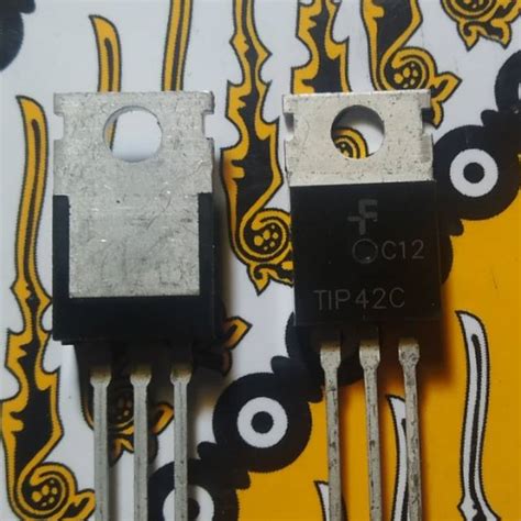 Jual Transistor Tip 42c Pnp Original Shopee Indonesia