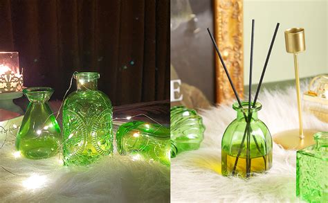Charm Glass Bud Vases Small Flower Vases In Bulk For