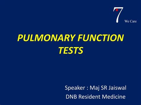 Bed Side Pulmonary Function Tests 7 Pptx