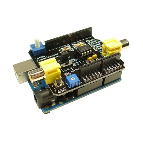 Kit Experimentador De Video Shield Para Arduino V2 SANDOROBOTICS Kit Experimentador De Video Shield Para Arduino V2 SANDOROBOTICS