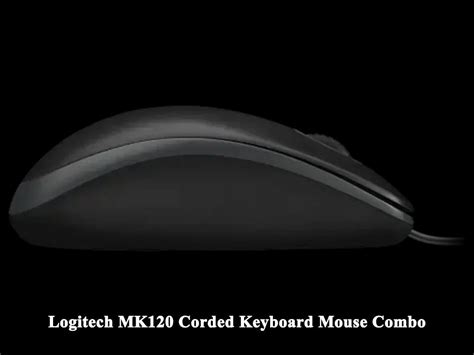 Logitech Mk120 Corded Keyboard Mouse Combo At Rs 1220 Logitech Keyboard In Kolkata Id